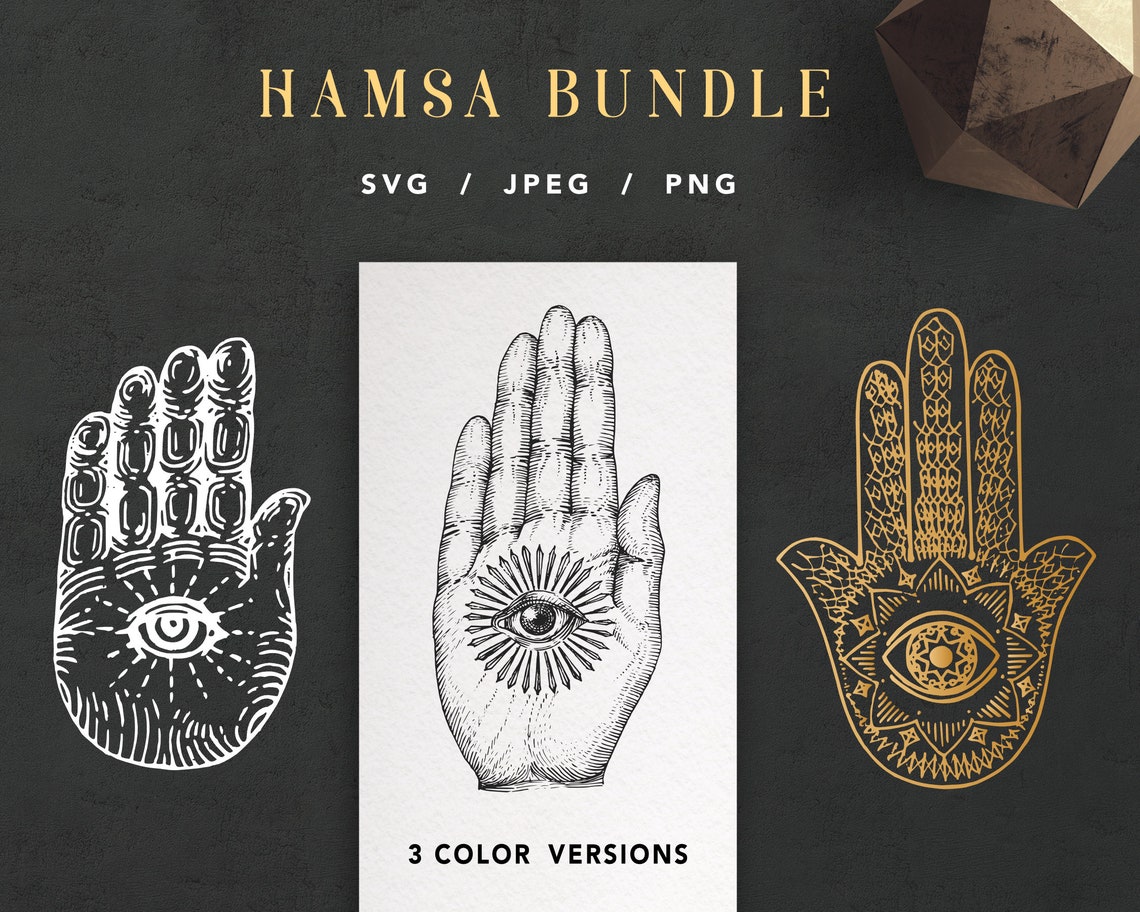 Hamsa SVG Bundle, Hamsa Hand Svg, Evil Eye Bundle SVG, Hamsa Hand Png ...