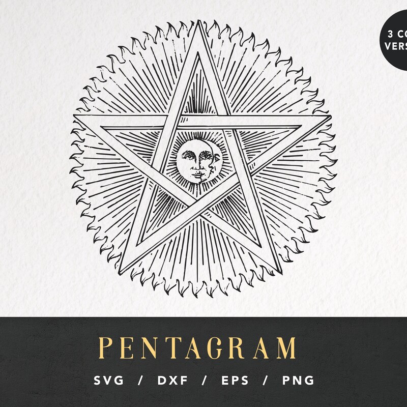 Pentacle - Etsy