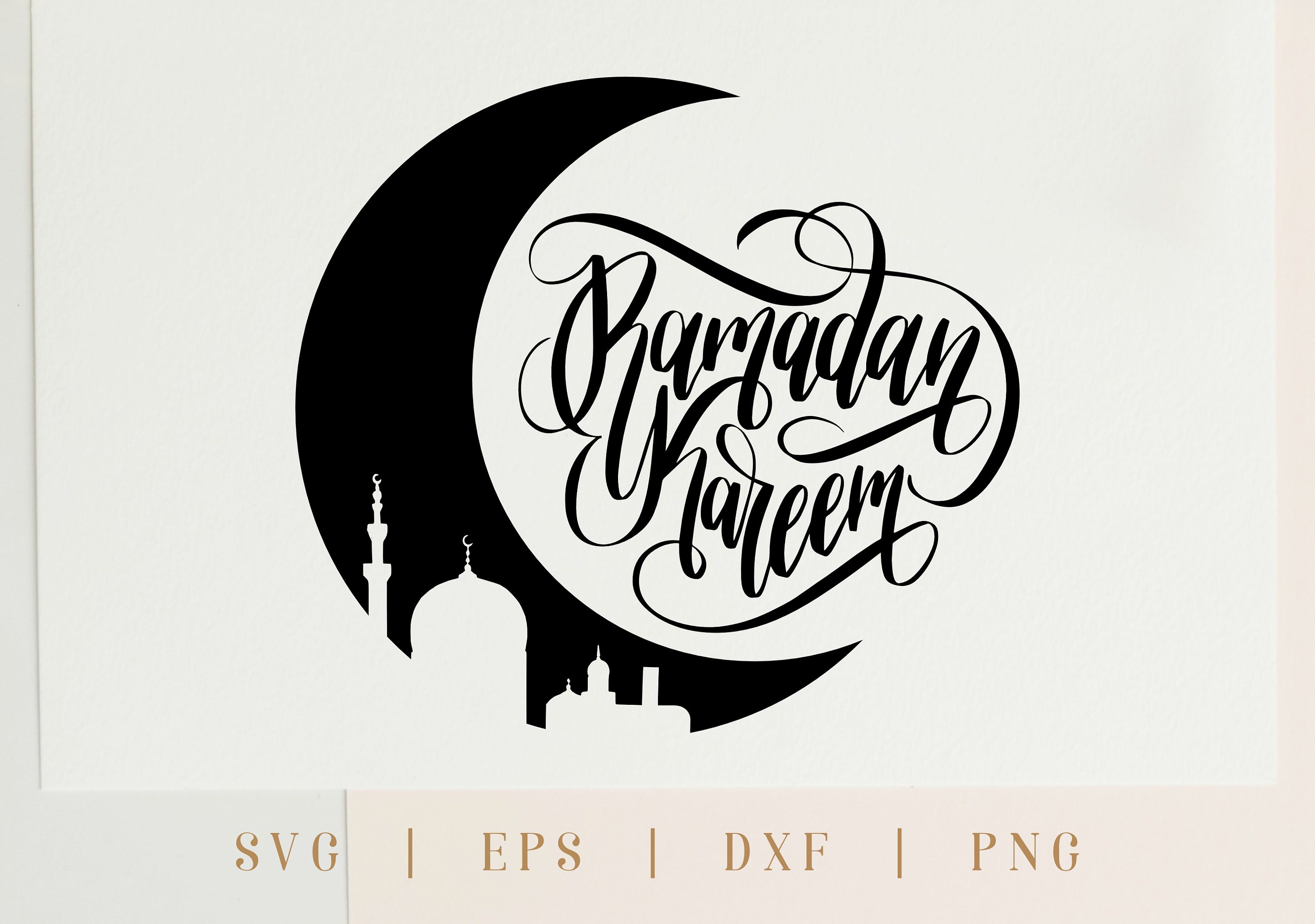 Ramadan Mubarak Svg, Ramadan Kareem SVG Bundle, Ramadan Svg, Eid ...