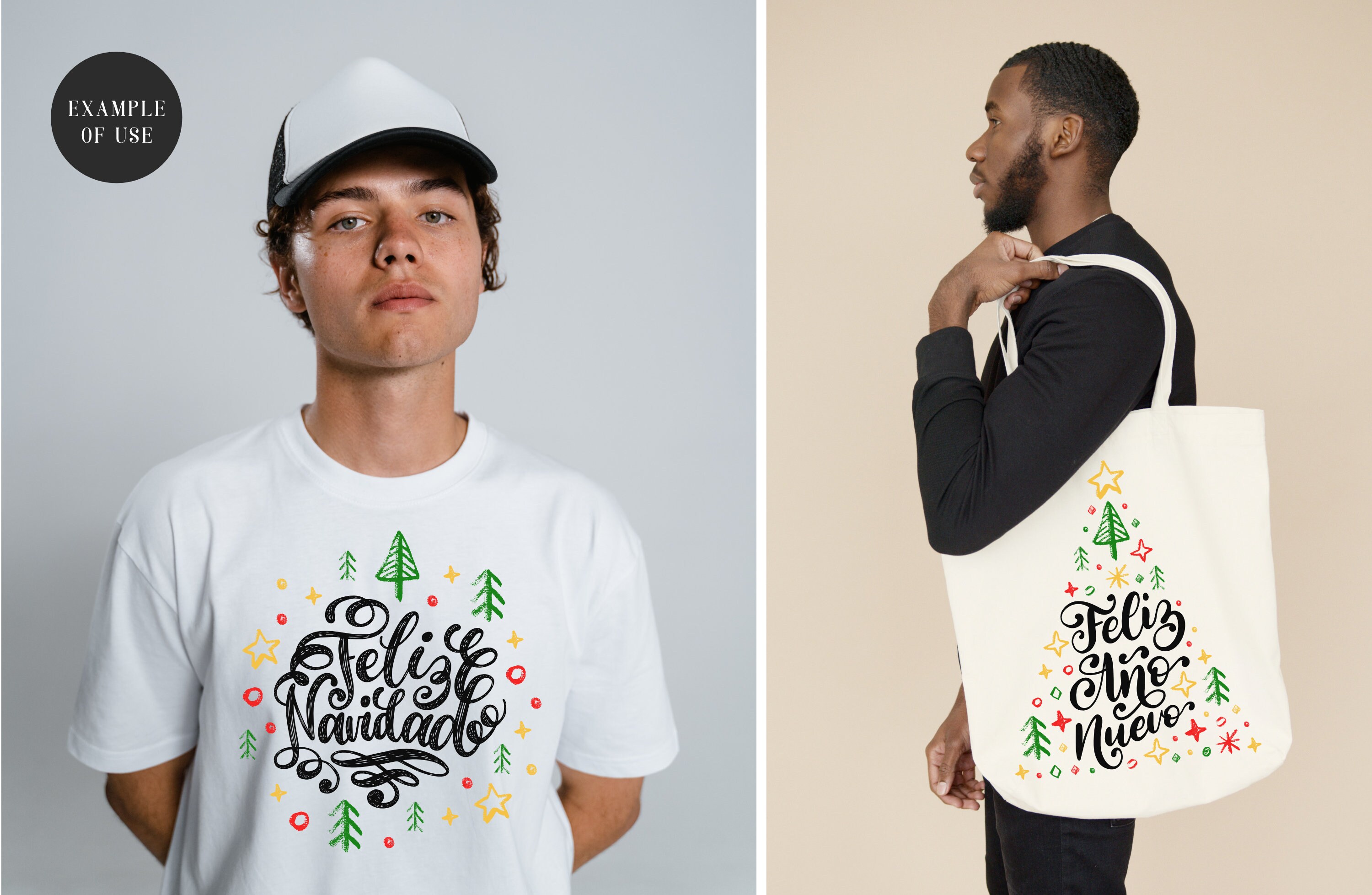 Feliz Navidad Svg Bundle, Feliz Navidad Png, Feliz Navidad Tshirt Card ...