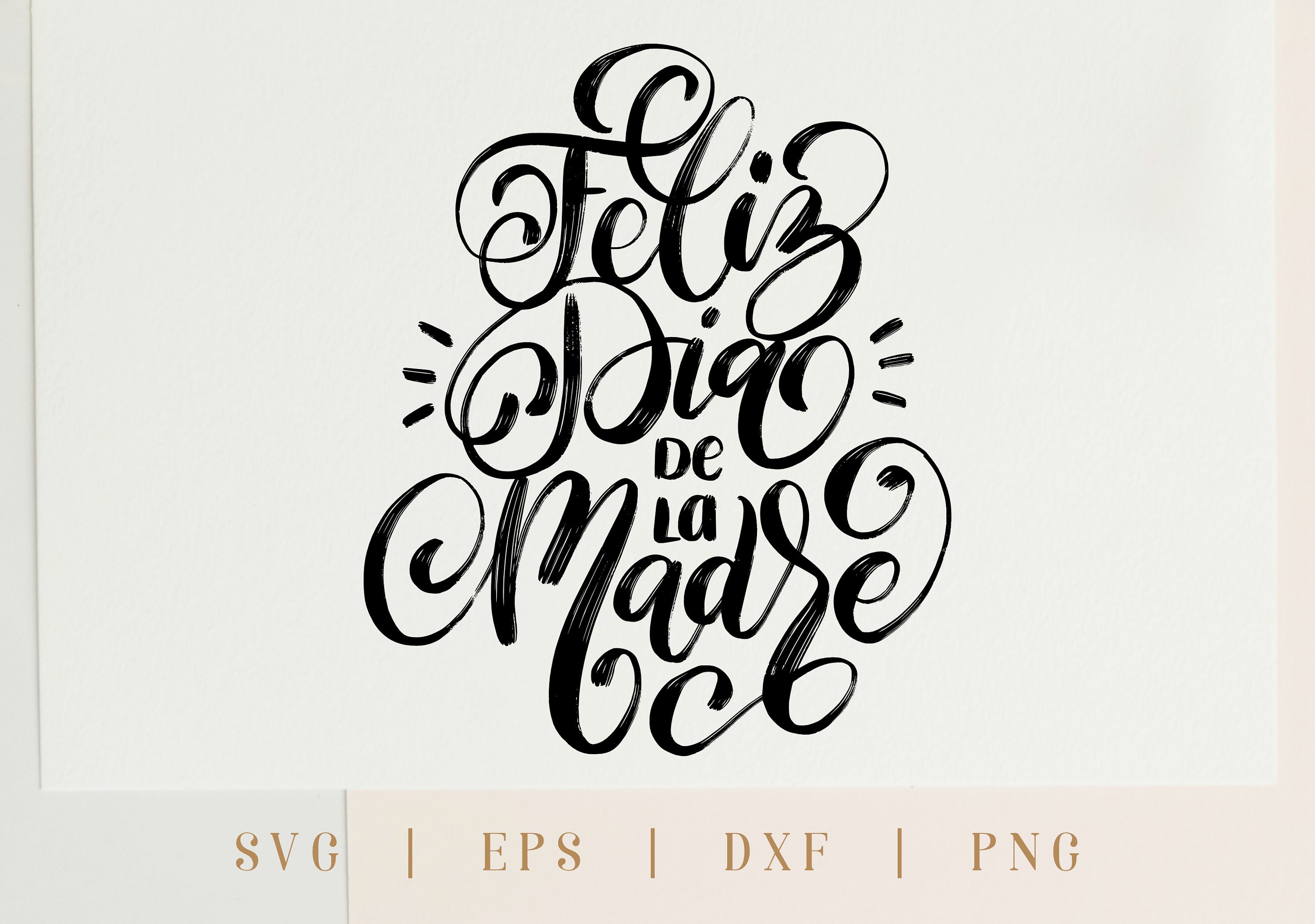 Feliz Dia De La Madre Svg, Feliz Dia De Las Madres Svg, Feliz Dia De ...