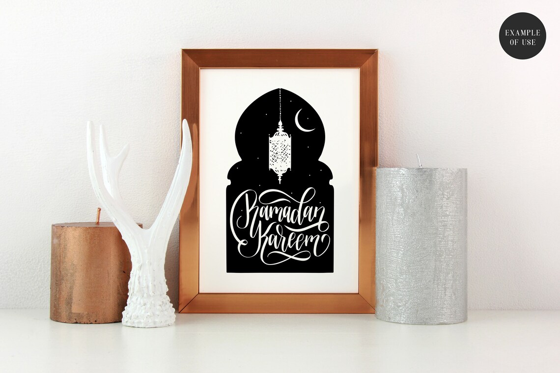 Ramadan Kareem SVG Bundle Ramadan Mubarak Svg Ramadan Svg - Etsy