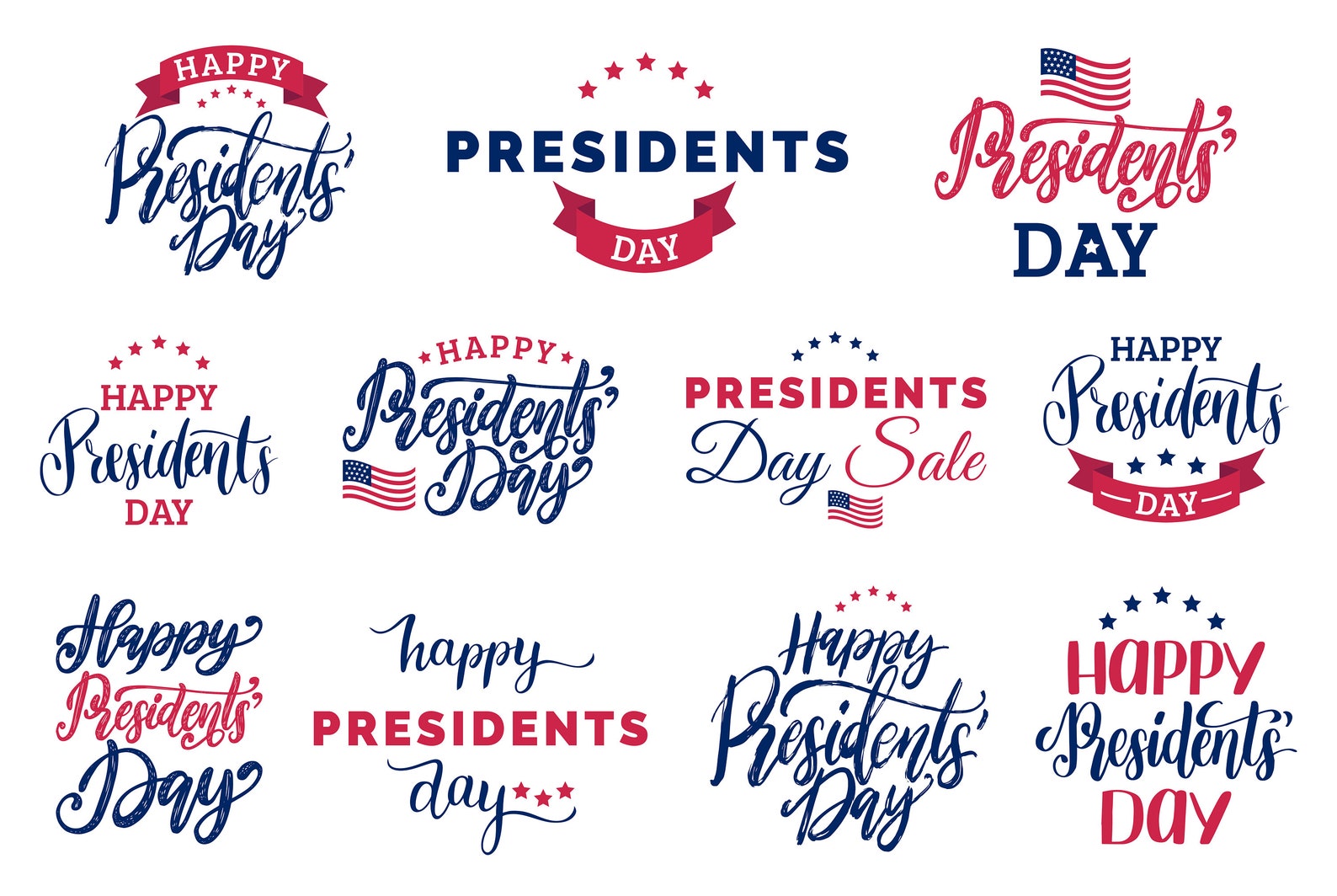 Presidents Day Svg Bundle, Presidents Day Png, Washington's Birthday ...