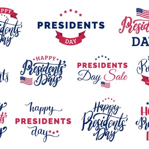 Presidents Day Svg Bundle, Presidents Day Png, Washington's Birthday ...