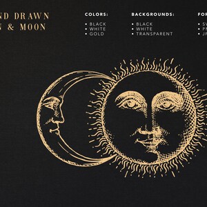 Sun and Moon Svg, Celestial Svg, Sun and Moon Face, Eclipse SVG ...