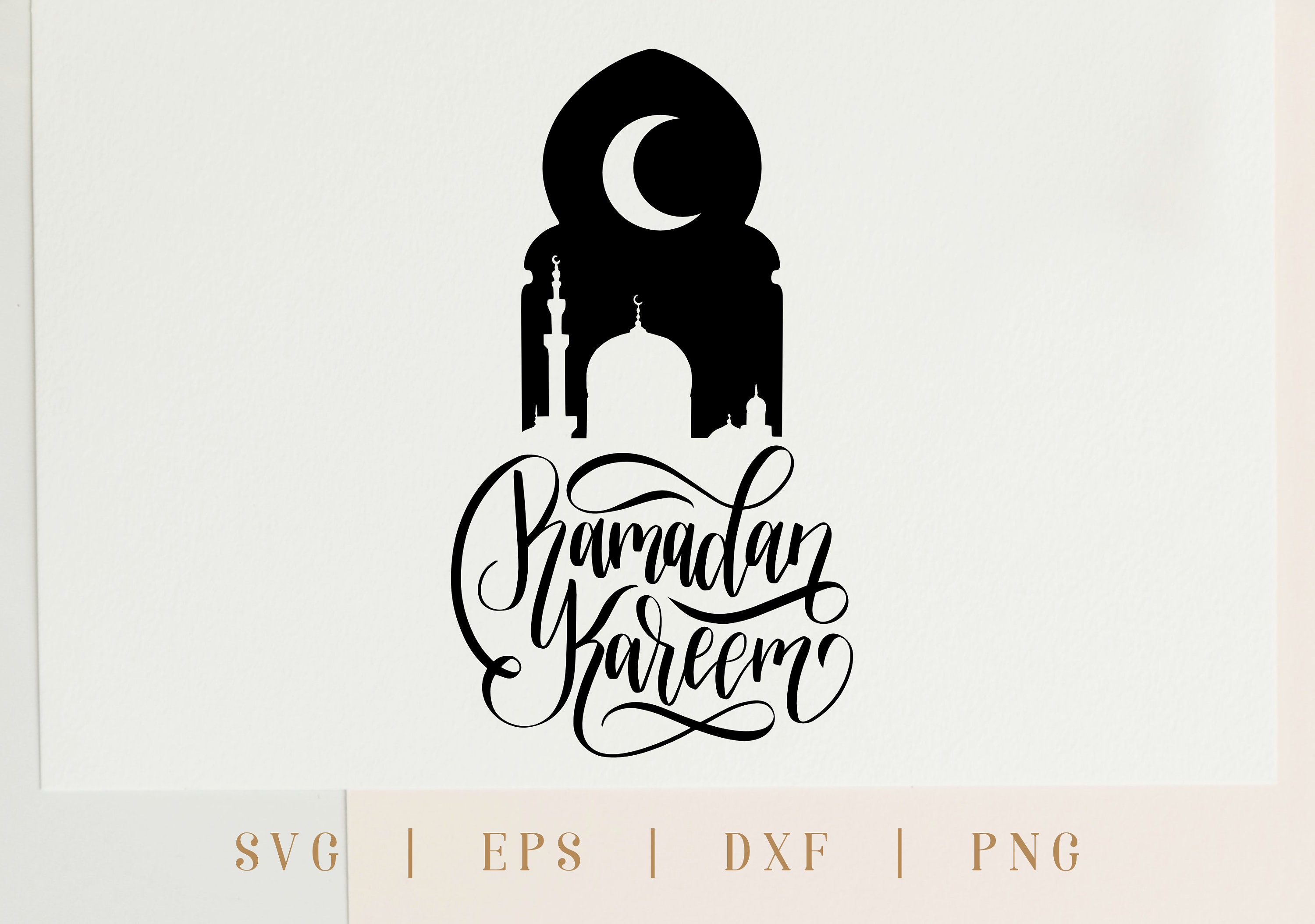 Ramadan Mubarak Svg, Ramadan Kareem SVG Bundle, Ramadan Svg, Eid ...