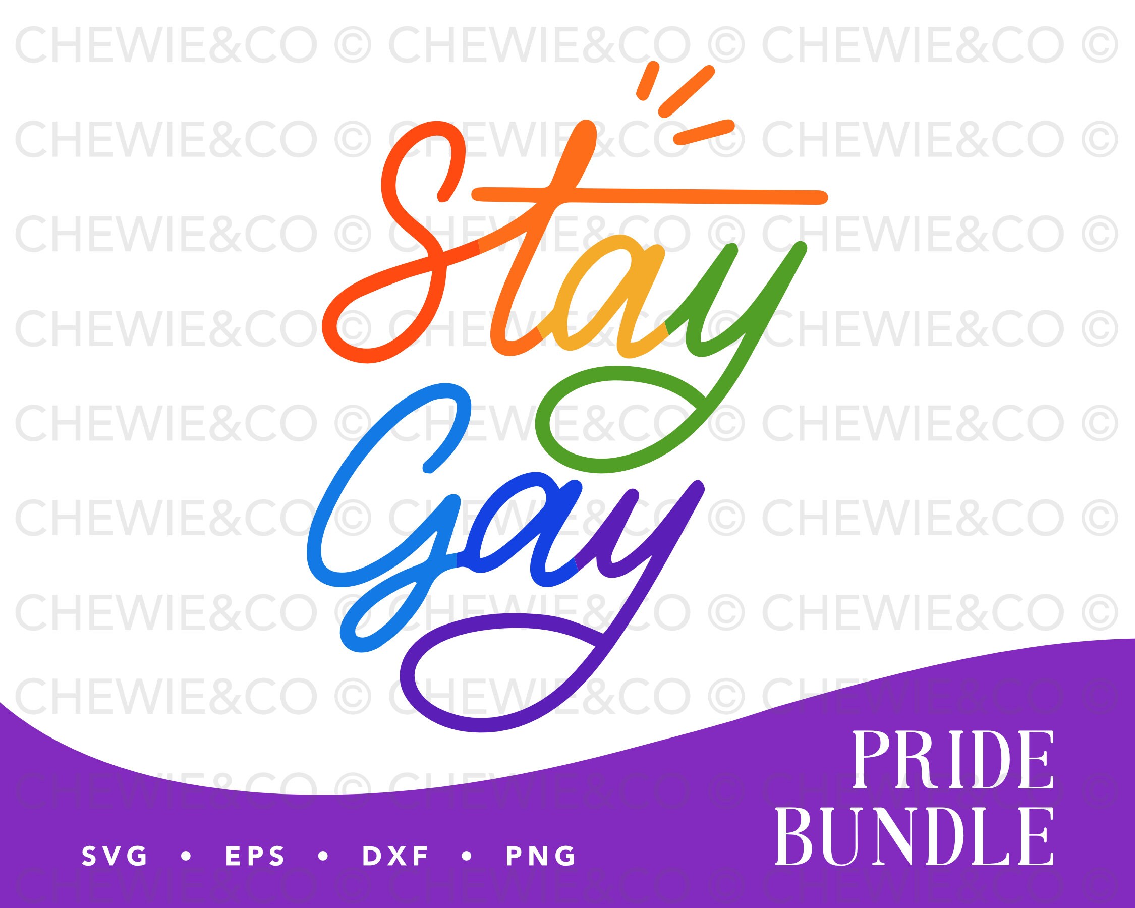 Gay Pride Svg Bundle Say Gay Svg Pride Svg Rainbow Svg Lgbtq Svg