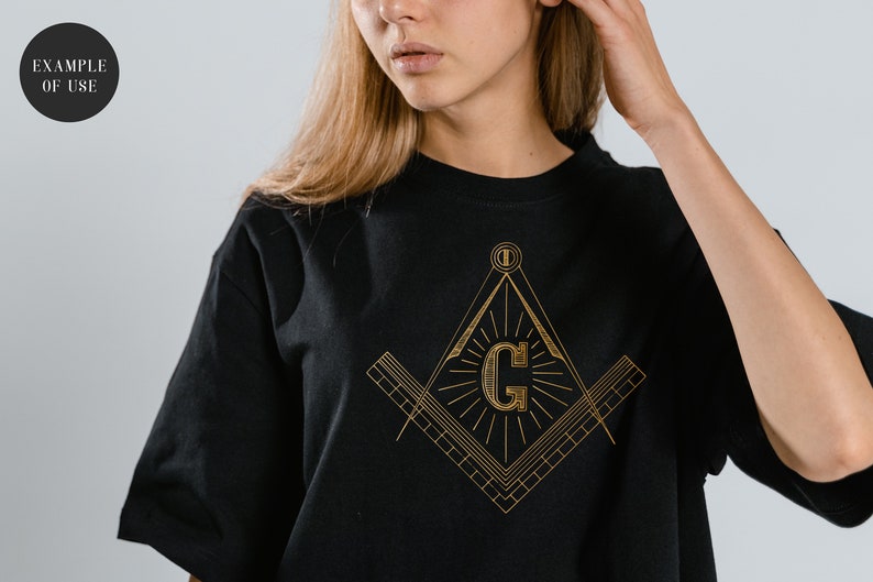 Masonic Svg, Freemason Symbol SVG Cricut, Letter G, Freemason Logo ...