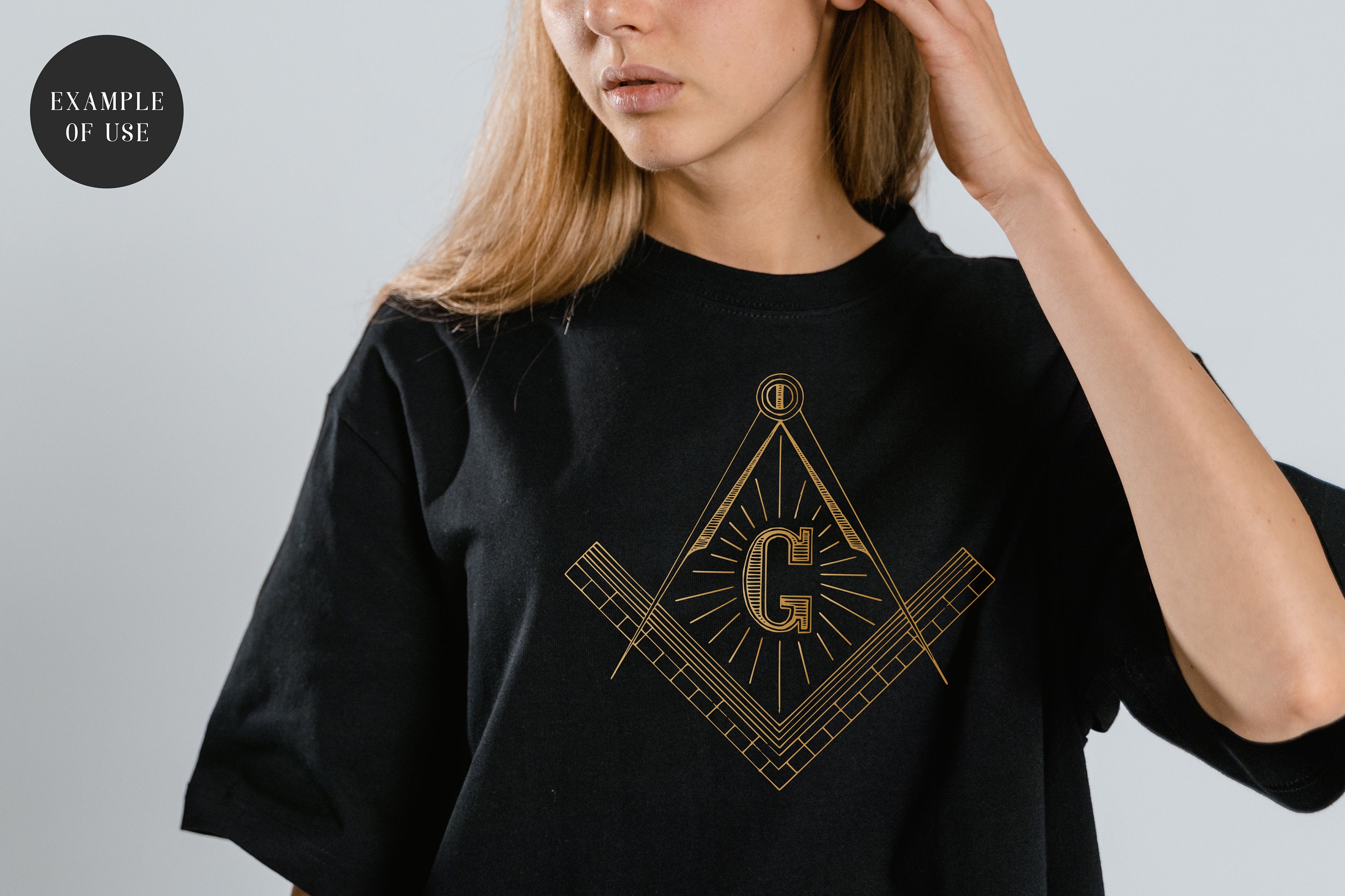 Masonic Svg, Freemason Symbol SVG Cricut, Letter G, Freemason Logo ...