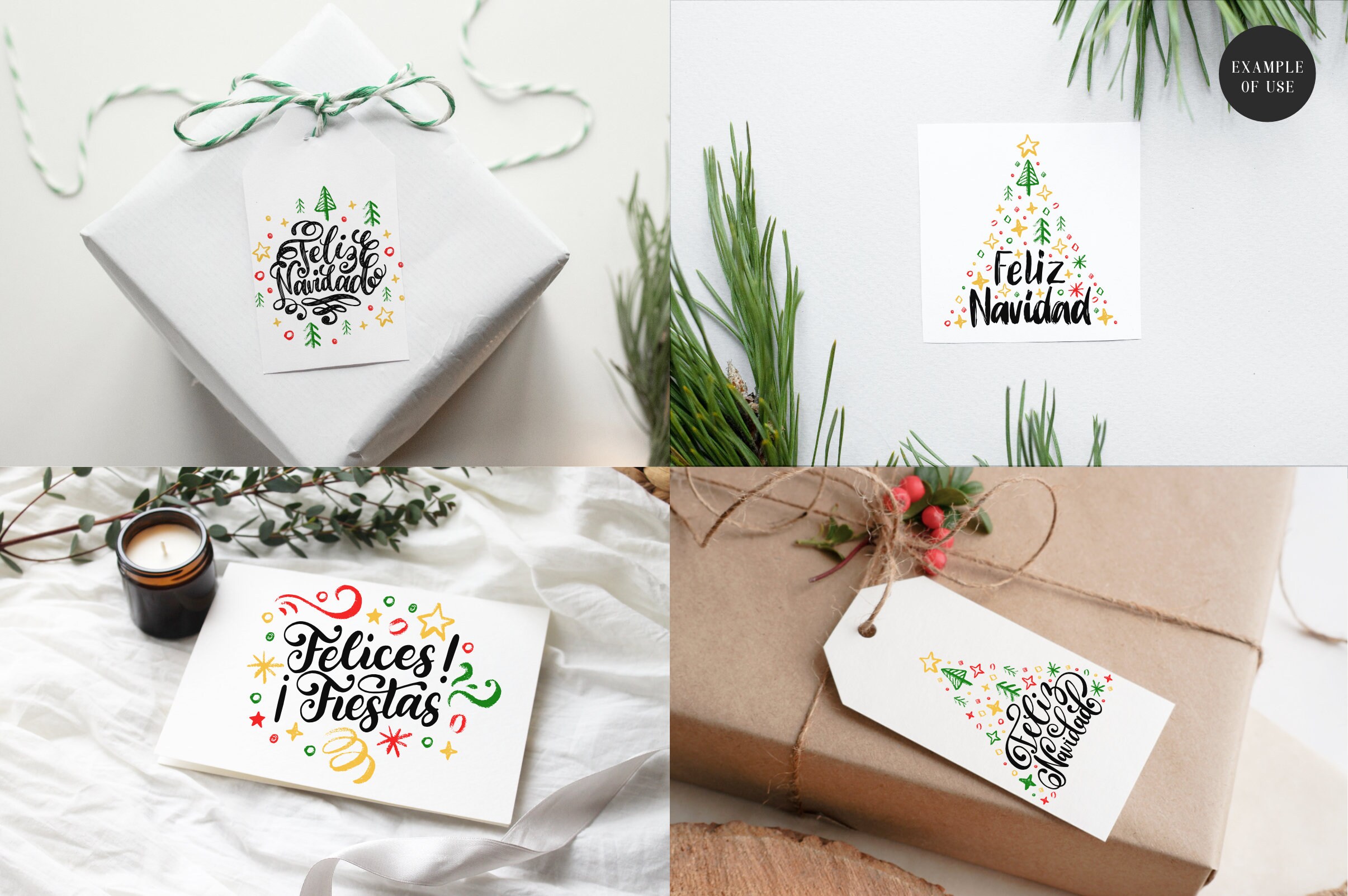 Feliz Navidad Svg Bundle, Feliz Navidad Png, Feliz Navidad Tshirt Card ...