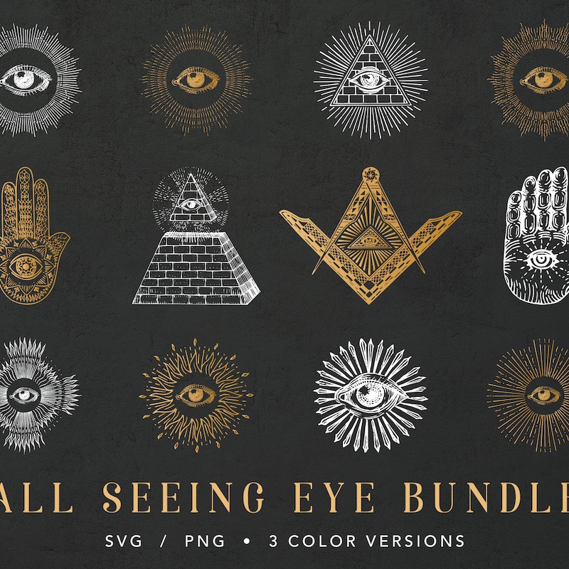 All Seeing Eye Svg - Etsy