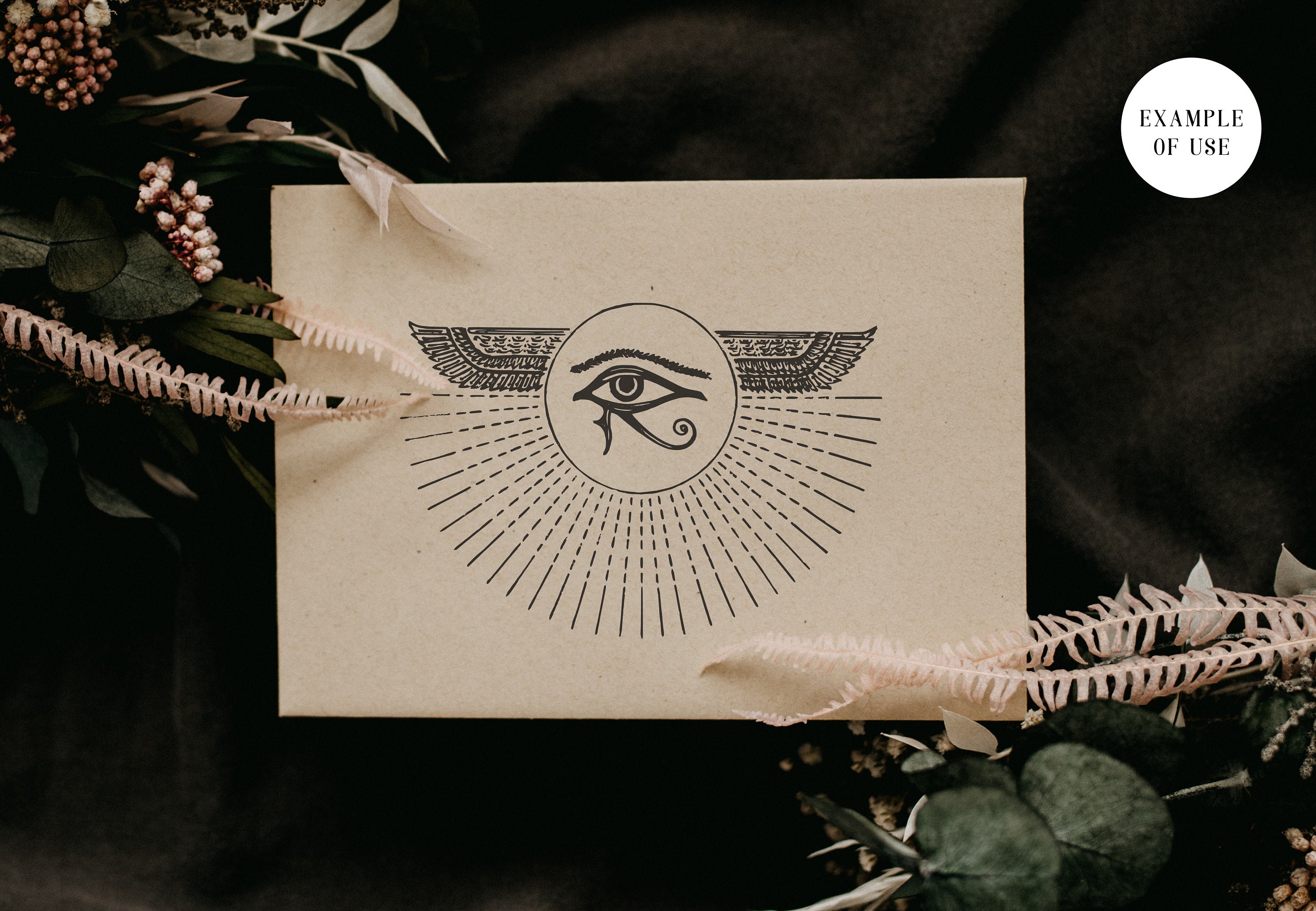 Eye of Horus Svg Eye of Horus Sticker Eye Svg Horus Eye - Etsy