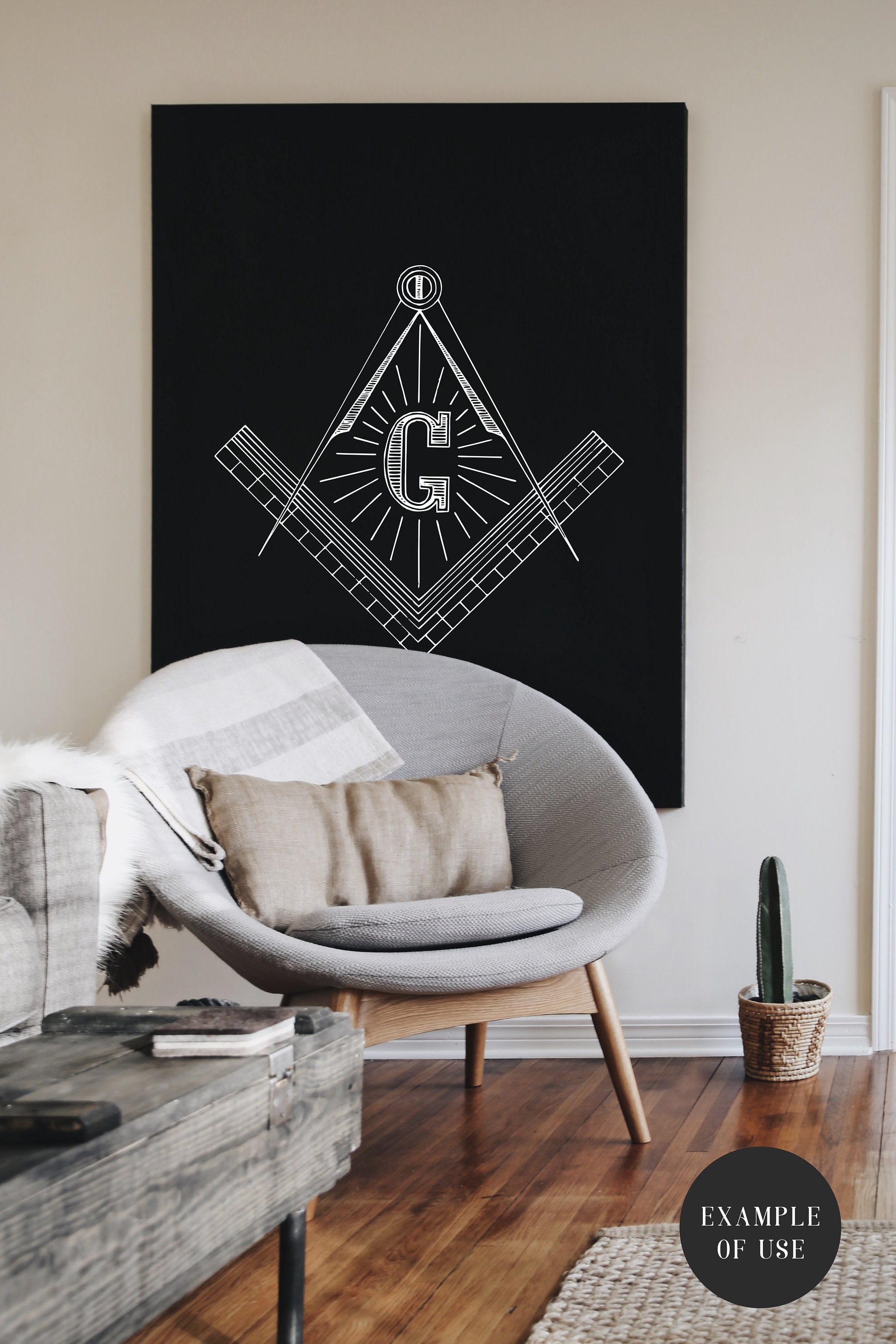 Masonic Svg, Freemason Symbol SVG Cricut, Letter G, Freemason Logo ...