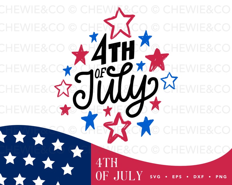 4th of July Svg Bundle Independence Day Svg Fourth of July - Etsy