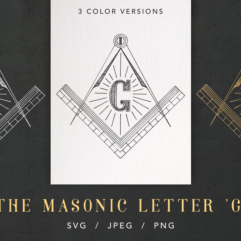 Masonic Svg - Etsy