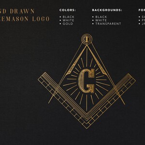 Masonic Svg, Freemason Symbol SVG Cricut, Letter G, Freemason Logo ...