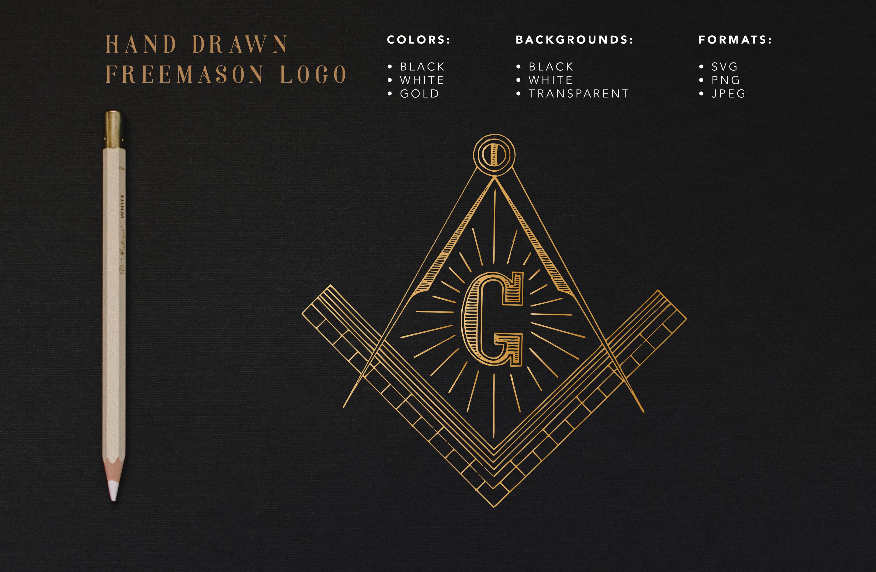 Masonic Svg, Freemason Symbol SVG Cricut, Letter G, Freemason Logo ...