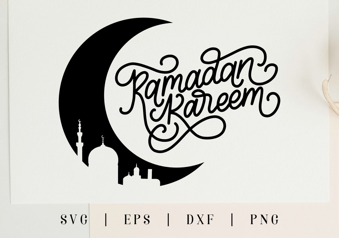 Ramadan Mubarak Svg, Ramadan Kareem SVG Bundle, Ramadan Svg, Eid ...