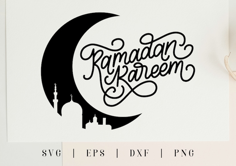 Ramadan Mubarak Svg, Ramadan Kareem SVG Bundle, Ramadan Svg, Eid ...