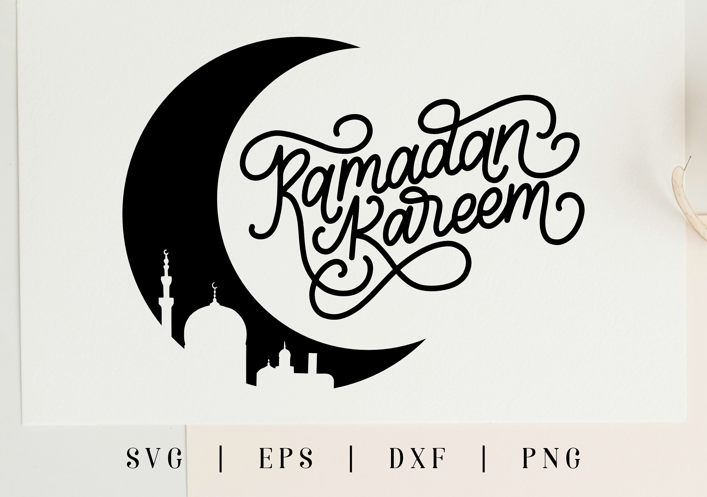 Ramadan Mubarak Svg, Ramadan Kareem SVG Bundle, Ramadan Svg, Eid ...
