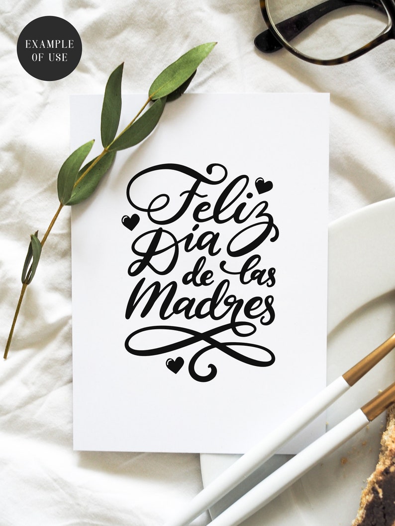 Feliz Dia De Las Madres Svg, Feliz Dia De Las Madres Png, Feliz Dia De ...