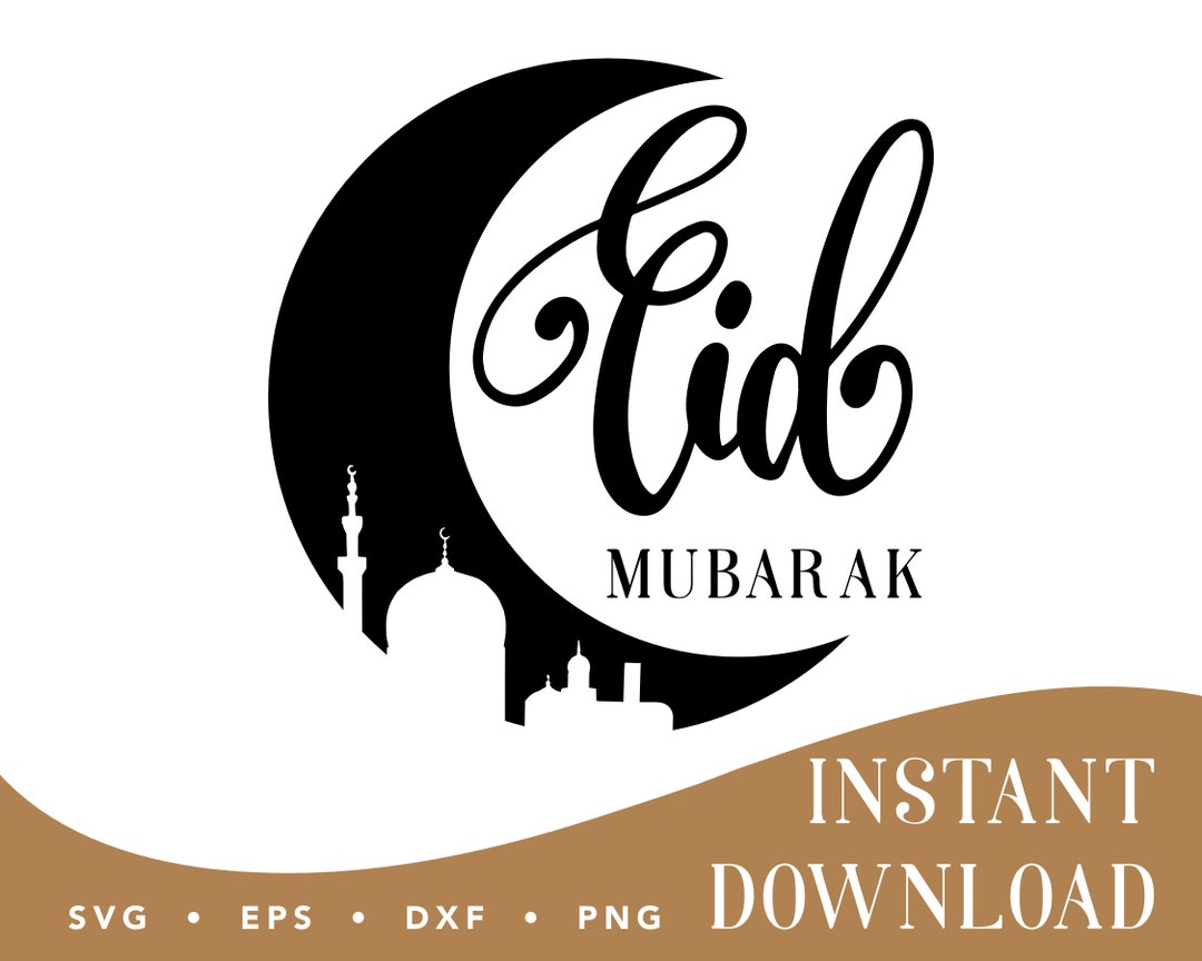 Eid Mubarak Svg, Ramadan Mubarak Svg, Ramadan Kareem SVG Bundle ...