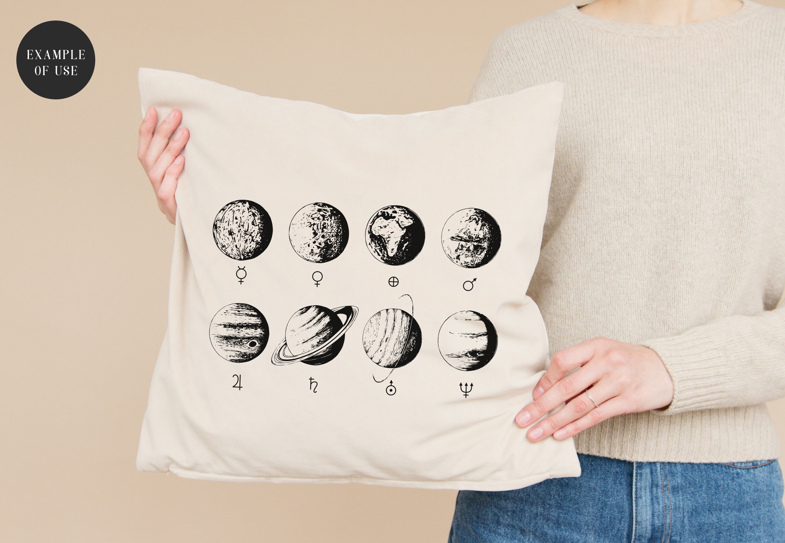 Planets PNG, SVG, Space Poster, Cricut Cut Files, Space Gifts ...
