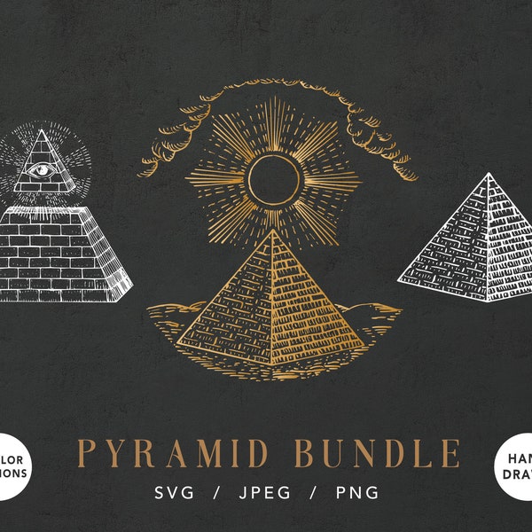 Illuminati Svg - Etsy