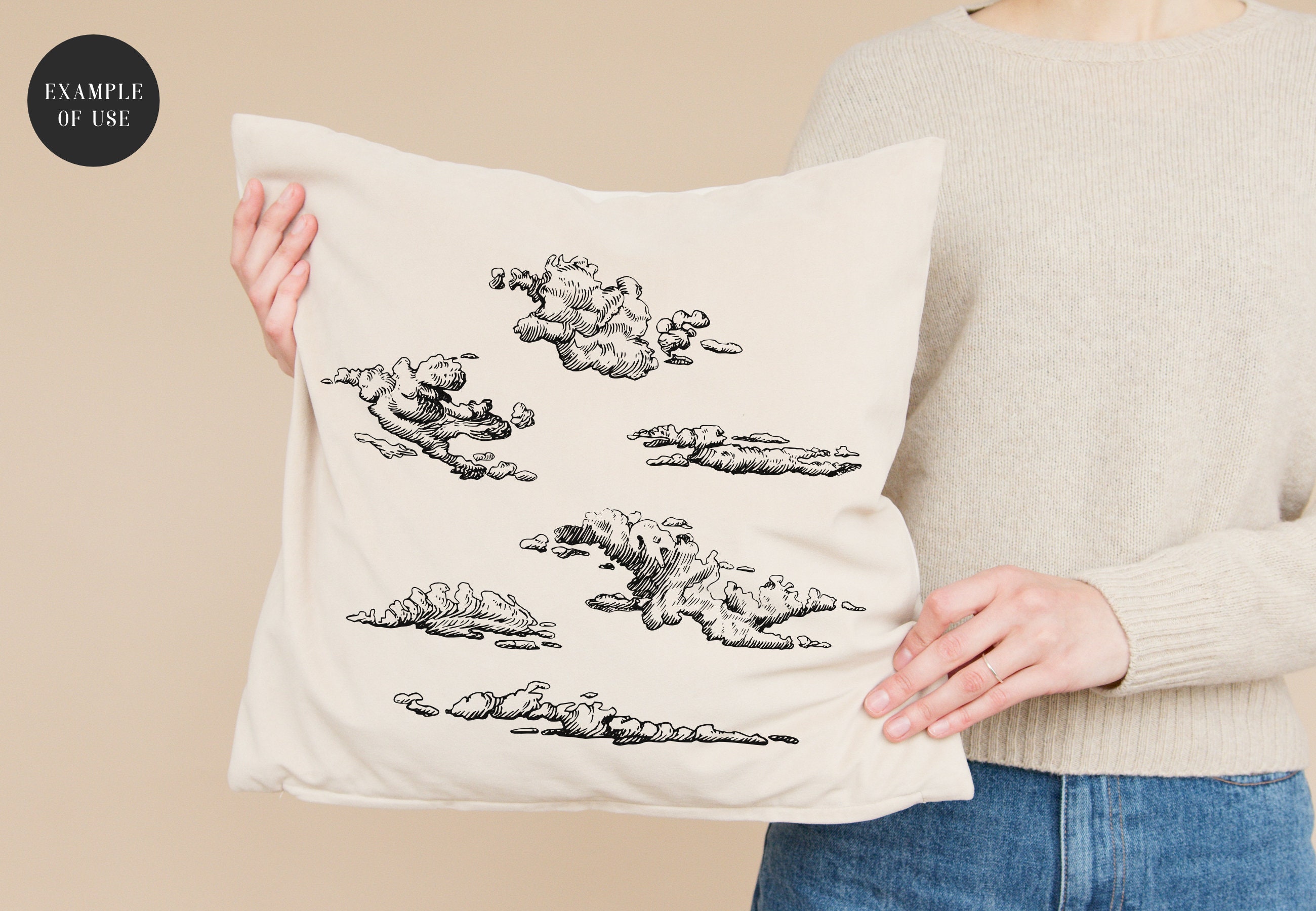 Clouds Png | Cloud Bundle Svg | Cloud Clipart | Clouds SVG | Fluffy ...