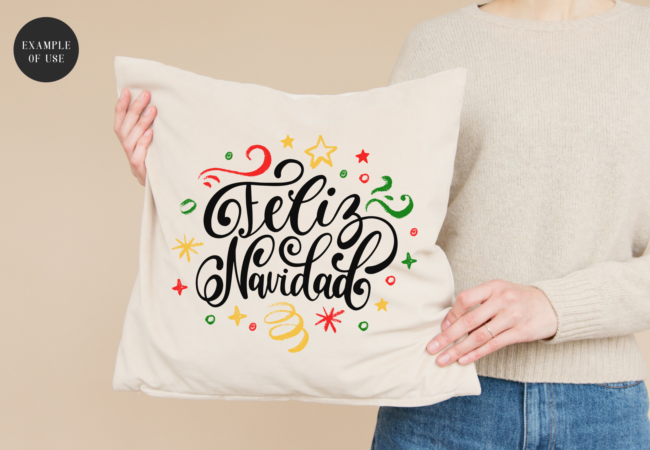 Feliz Navidad Svg Bundle, Feliz Navidad Png, Feliz Navidad Tshirt Card ...