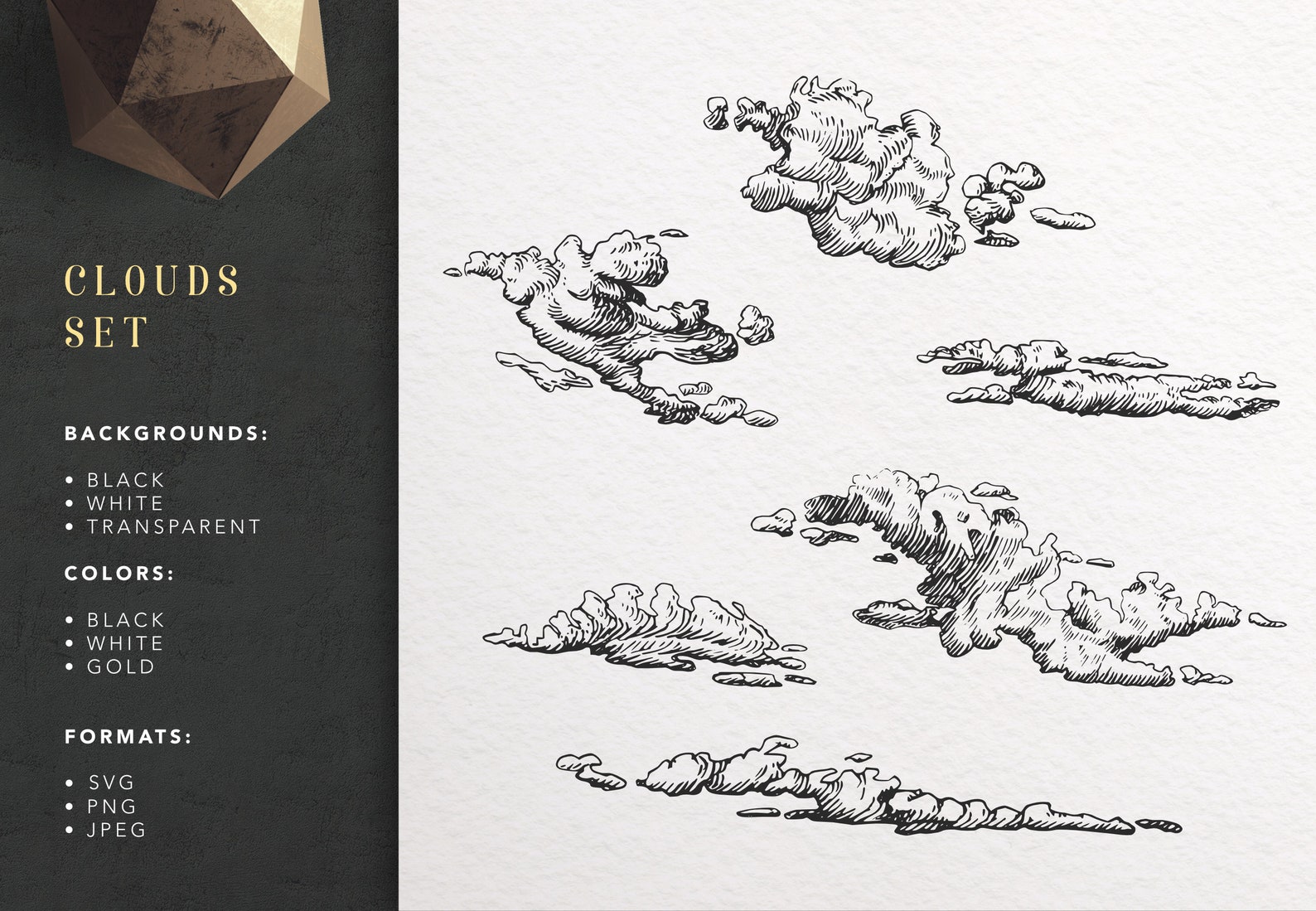 Clouds Png | Cloud Bundle Svg | Cloud Clipart | Clouds SVG | Fluffy ...