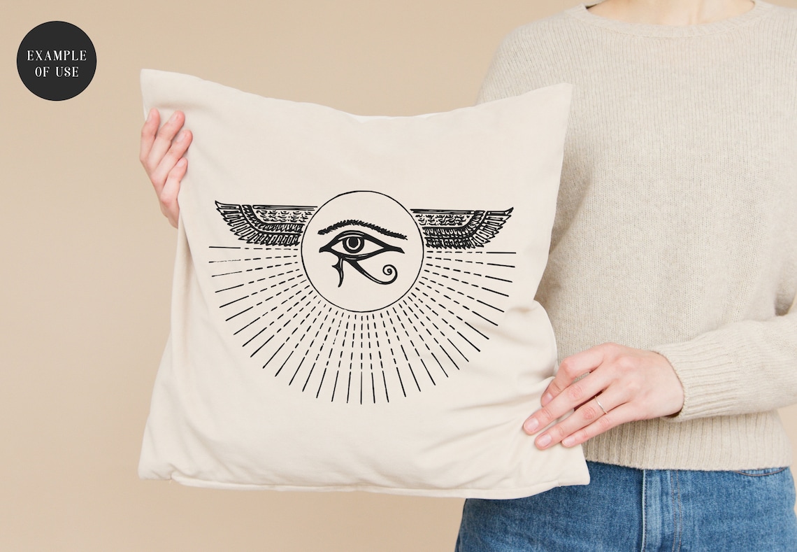 Eye of Horus Svg Eye of Horus Sticker Eye Svg Horus Eye - Etsy