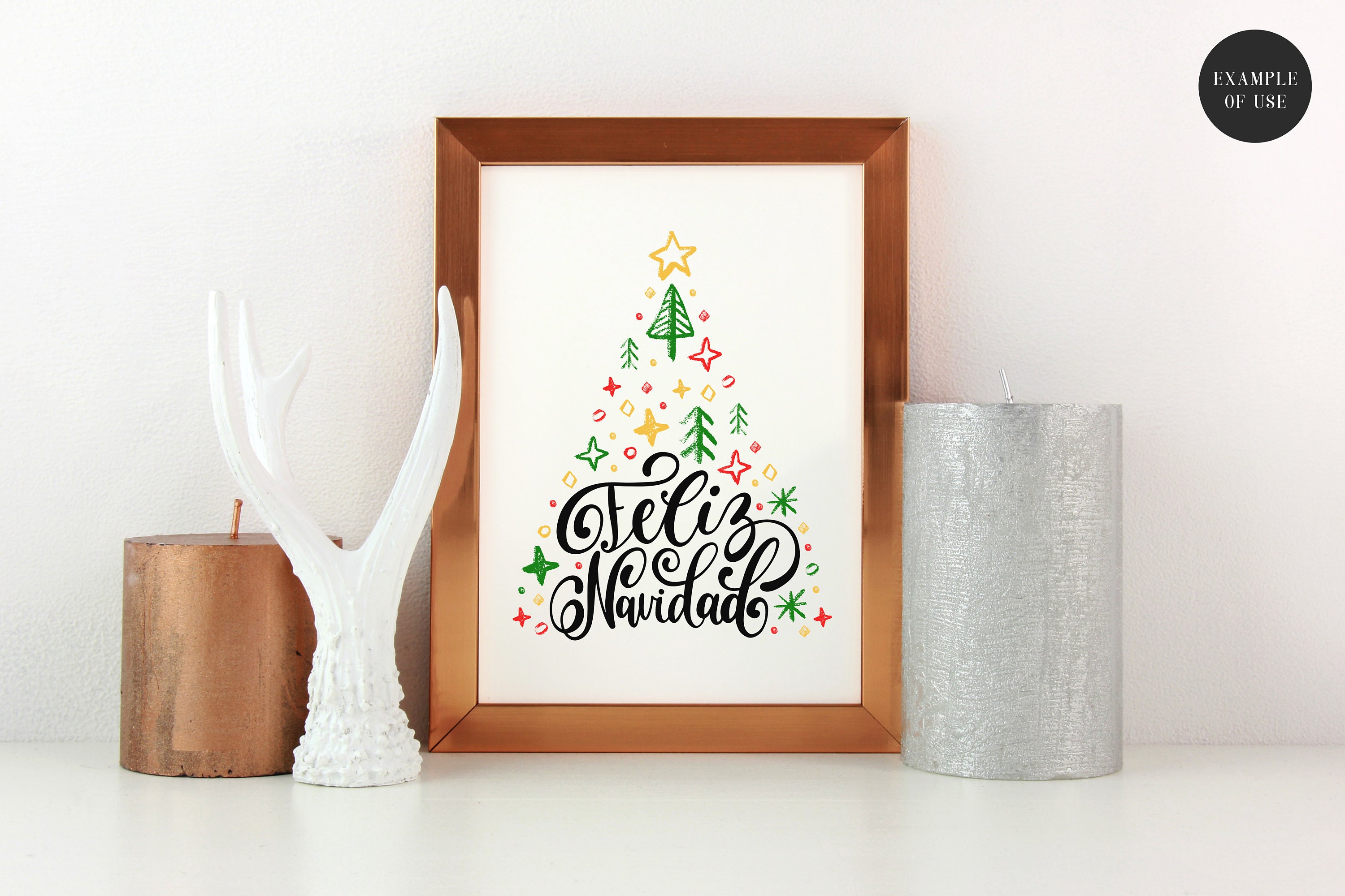 Feliz Navidad Svg Bundle, Feliz Navidad Png, Feliz Navidad Tshirt Card ...