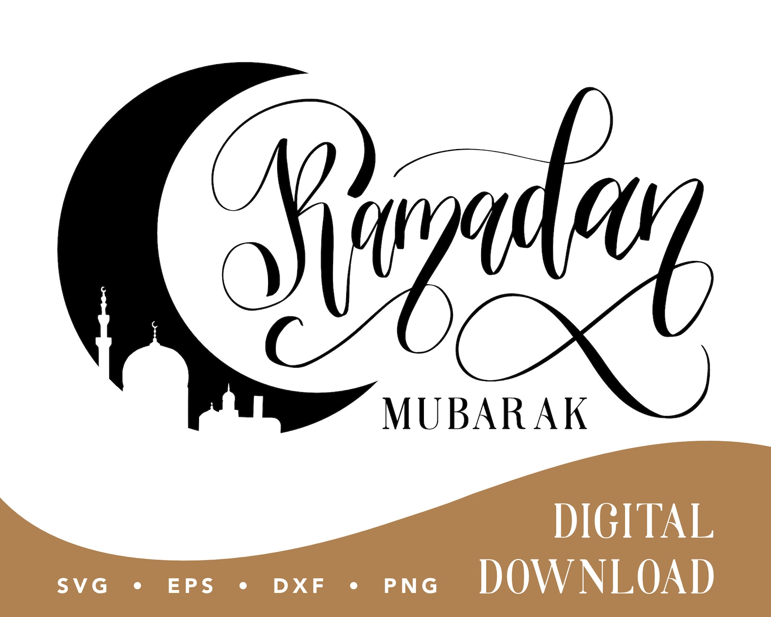 Ramadan Mubarak Svg, Ramadan Kareem SVG Bundle, Ramadan Svg, Eid ...