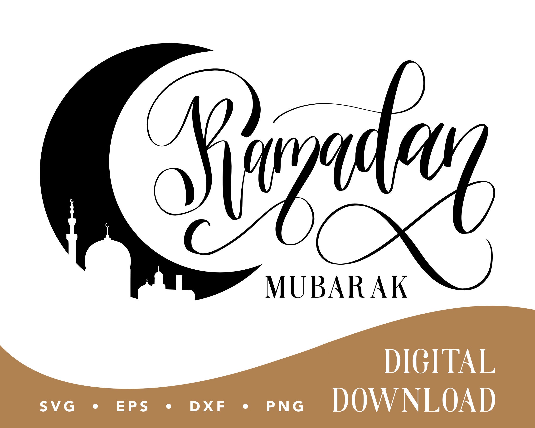 Ramadan Mubarak Svg, Ramadan Kareem SVG Bundle, Ramadan Svg, Eid ...
