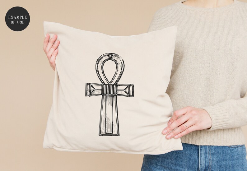 Ankh Svg Bundle, Ankh Cross, Key of Life, Egyptian Ankh Cross, Egyptian ...