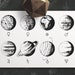 Planets PNG, SVG, Space Poster, Cricut Cut Files, Space Gifts ...
