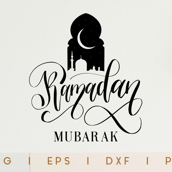 Ramadan Svg - Etsy