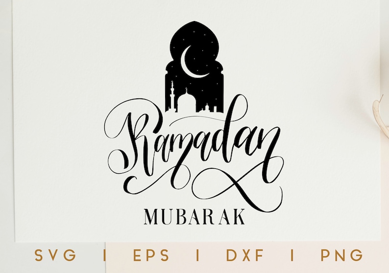 Ramadan Mubarak Svg, Ramadan Kareem SVG Bundle, Ramadan Svg, Eid ...