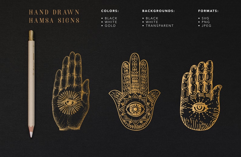 Hamsa SVG Bundle, Hamsa Hand Svg, Evil Eye Bundle SVG, Hamsa Hand Png ...