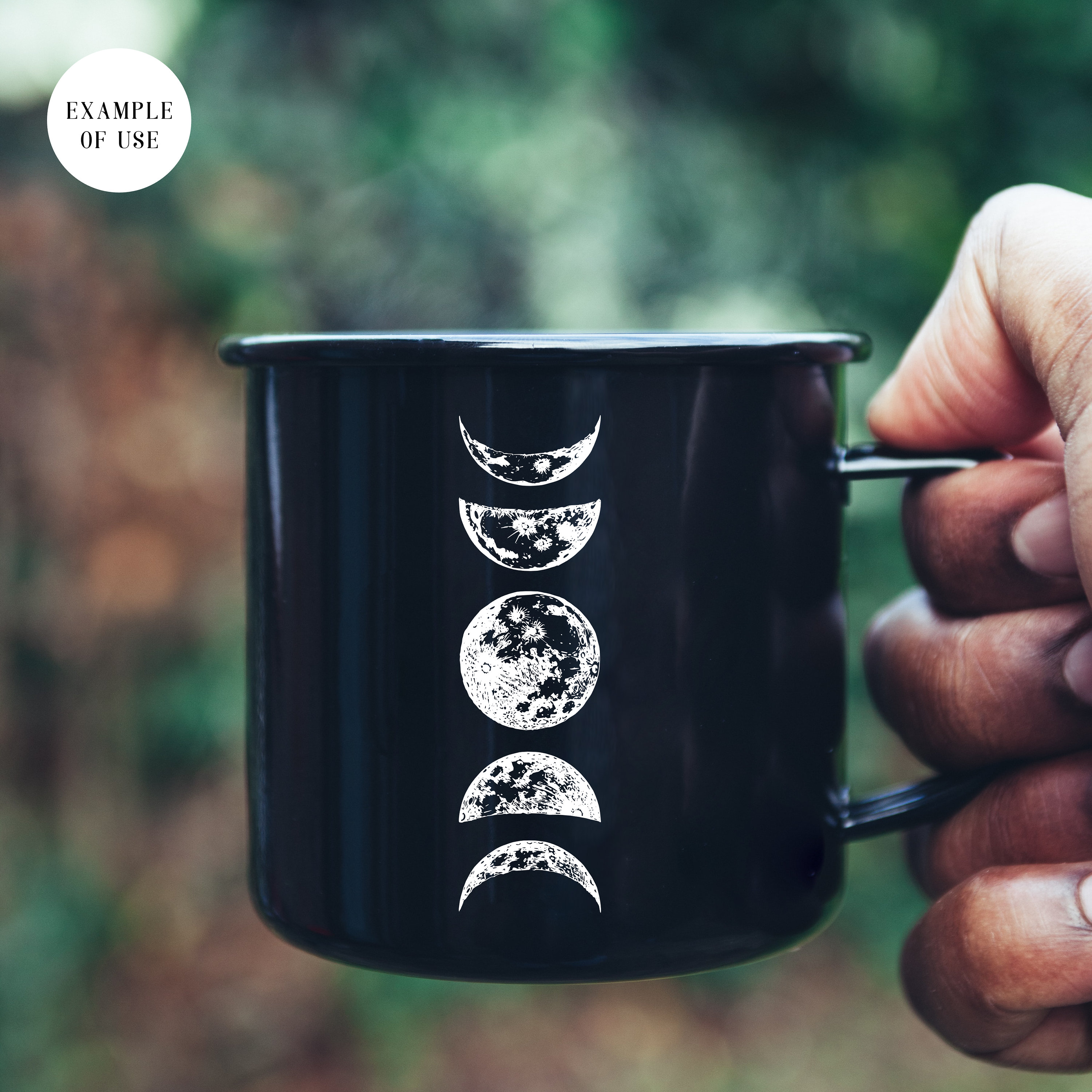 Moon Phases Art, Lunar Phases Print, Moon Phases Wall Art, Moon Phase ...