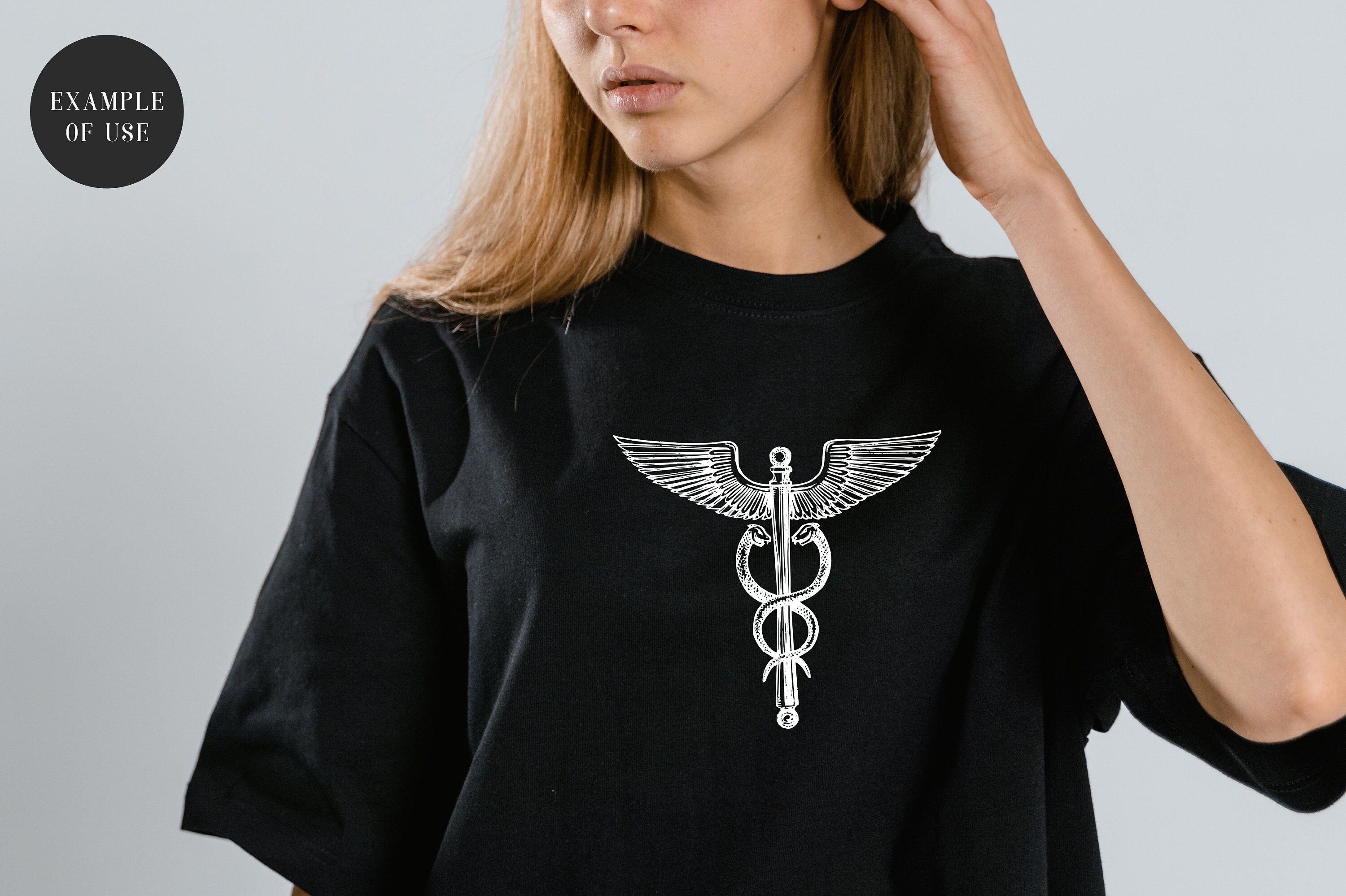 Caduceus Svg, Nurse Svg, Medical Doctor Print, Medical Symbol Svg Png ...
