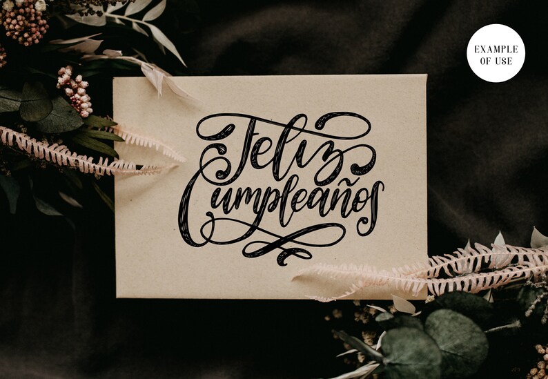 Feliz Cumpleanos Svg, Feliz Cumpleanos Png, Happy Birthday Svg, Tarjeta ...