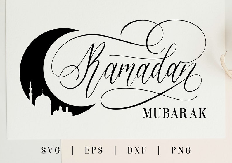 Ramadan Mubarak Svg, Ramadan Kareem SVG Bundle, Ramadan Svg, Eid ...