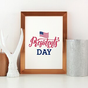 Presidents Day Svg Bundle, Presidents Day Png, Washington's Birthday ...
