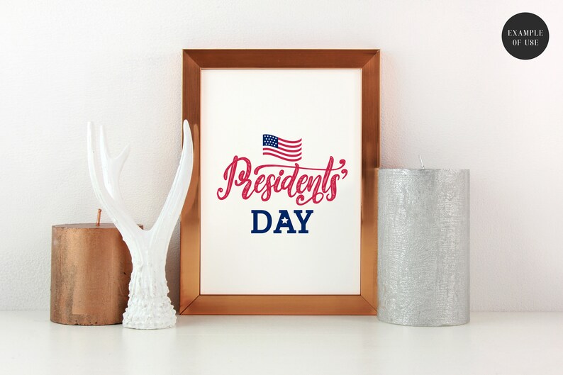 Presidents Day Svg Bundle, Presidents Day Png, Washington's Birthday ...