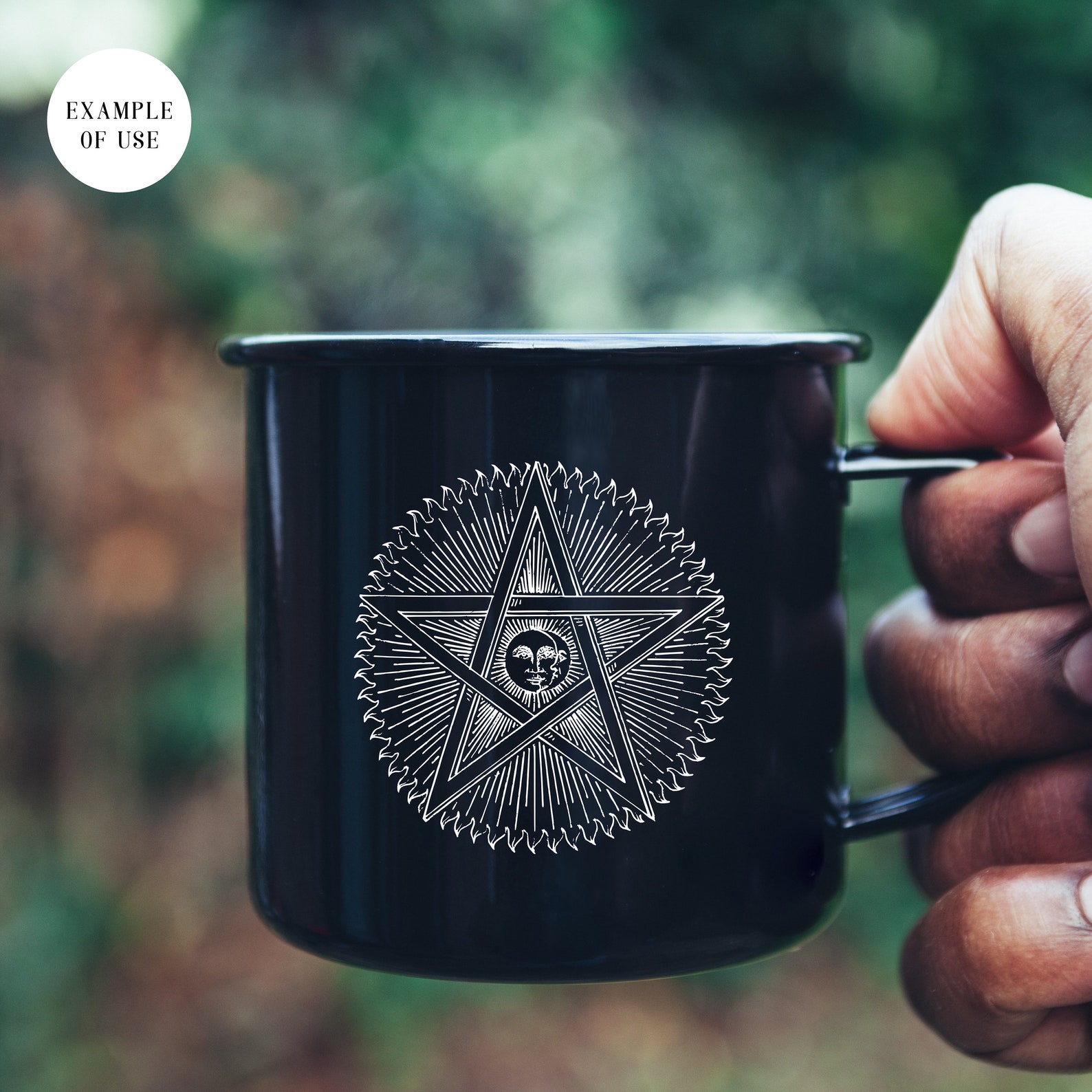 Pentagram Svg, Pentacle SVG, Pagan Magic SVG, Pagan Symbols Svg ...