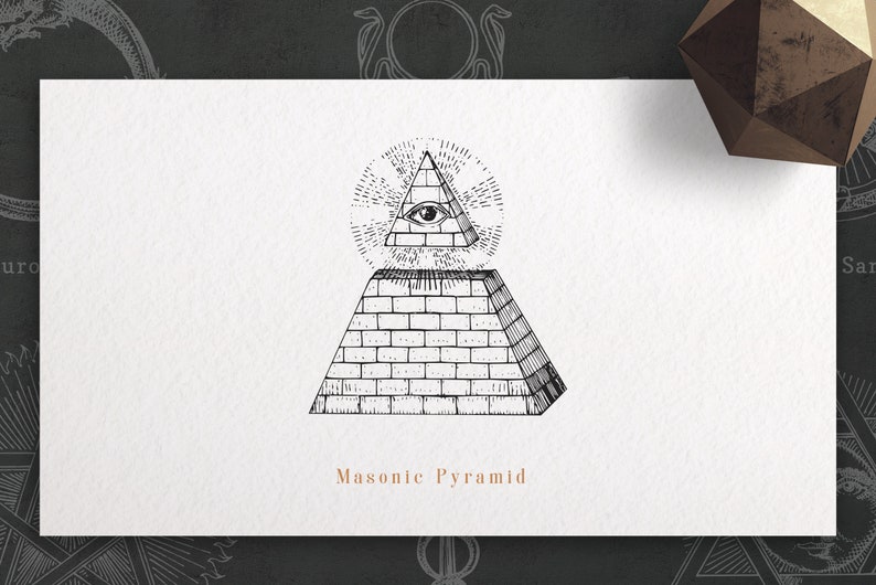 Illuminati Svg Png, Freemasons, Freemasonry Png Clipart, All Seeing Eye ...