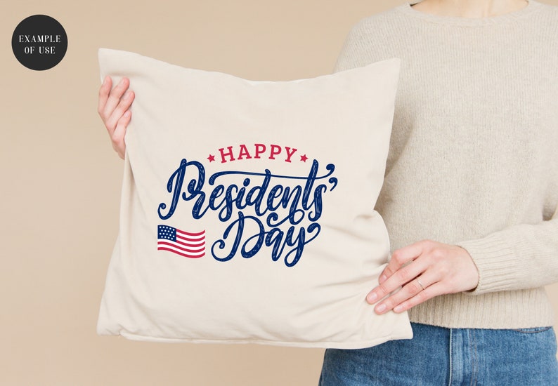 Presidents Day Svg Bundle, Presidents Day Png, Washington's Birthday ...
