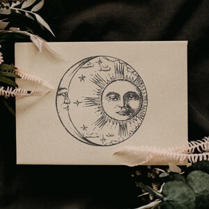 Sun and Moon Svg, Celestial Svg, Sun and Moon Face, Eclipse SVG ...
